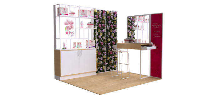 Tena Stand Modular by Mauricio Tamayo Ibarra at Coroflot.com