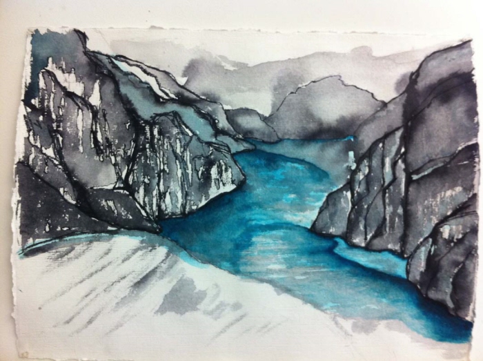 Drawings by Alice Serres at Coroflot.com