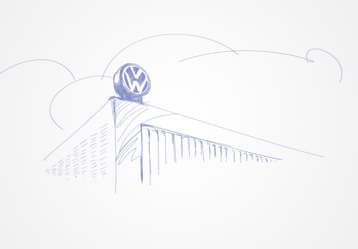 Volkswagen do Brasil by Leoart Design at Coroflot.com