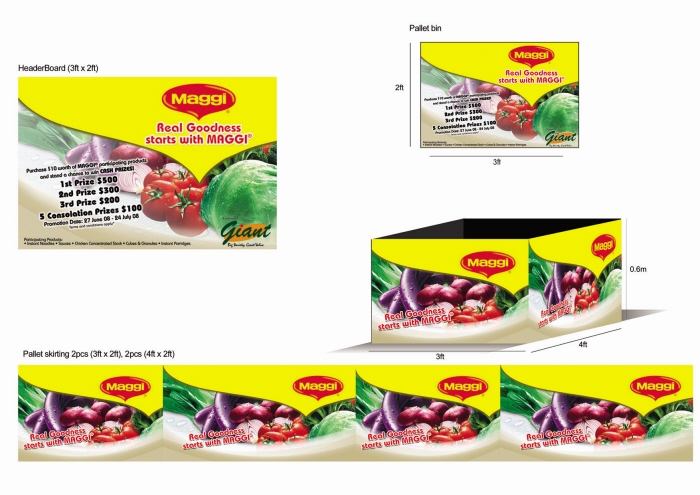 Nestle Maggi Promo by Joey Khoa at Coroflot.com