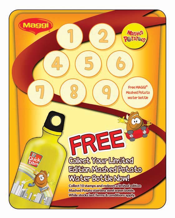 Nestle Maggi Mashed Potatoes by Joey Khoa at Coroflot.com