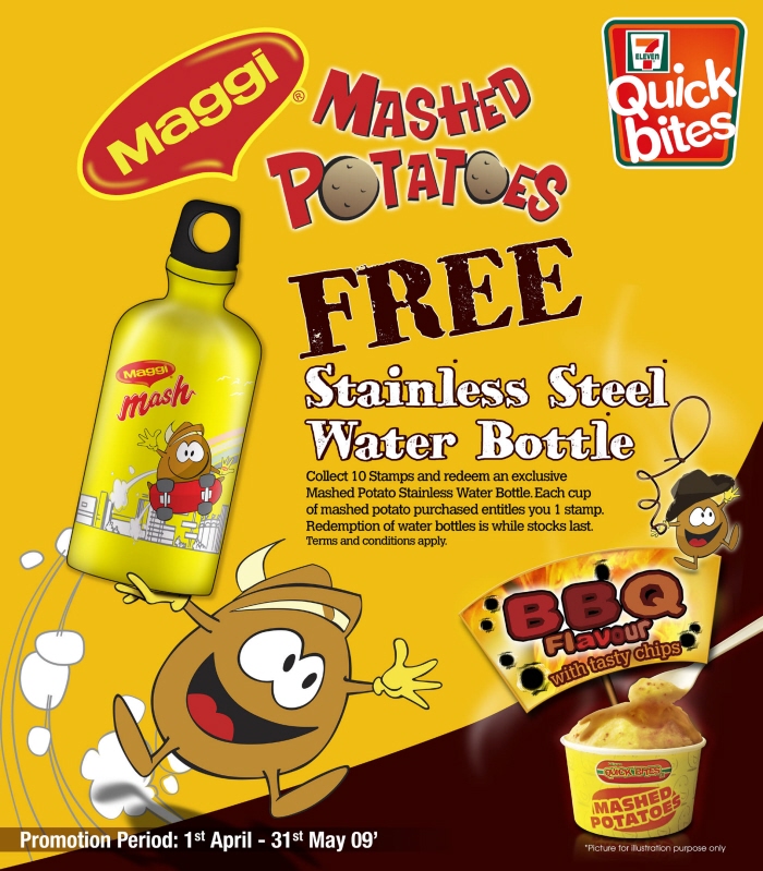 Nestle Maggi Mashed Potatoes by Joey Khoa at Coroflot.com