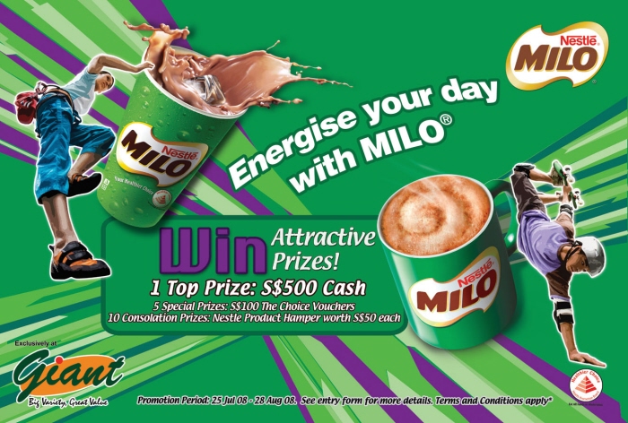 Nestle Milo Promo by Joey Khoa at Coroflot.com