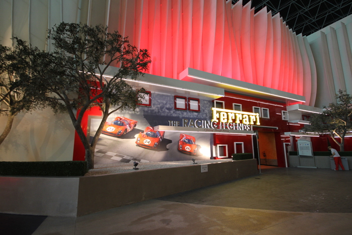 Ferrari World Abu Dhabi - Dark Rides Design Development by Björn Kemper ...