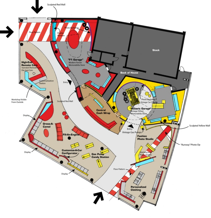 Ferrari World Abu Dhabi - Restaurants Retail and everything else by ...