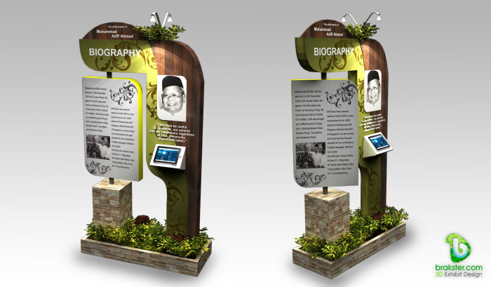 Modular Display Design 2 by Brian Dale Garcia at Coroflot.com