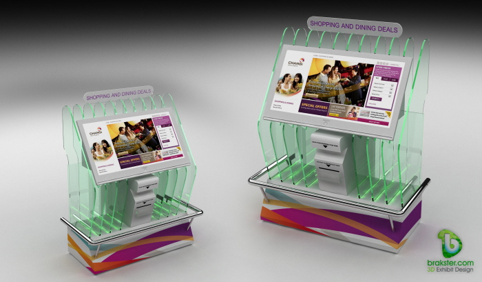 Modular Display Design 2 by Brian Dale Garcia at Coroflot.com