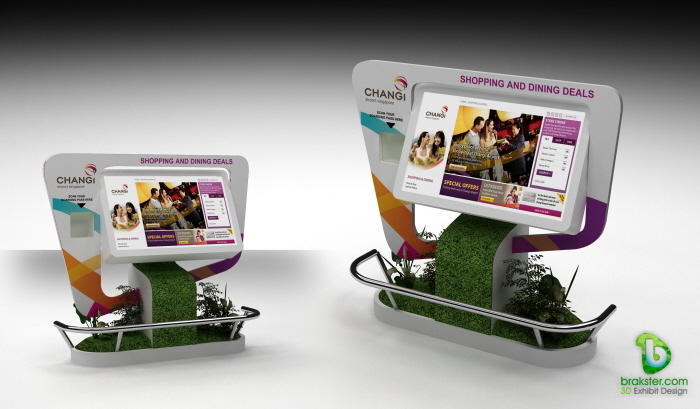 Modular Display Design 2 by Brian Dale Garcia at Coroflot.com