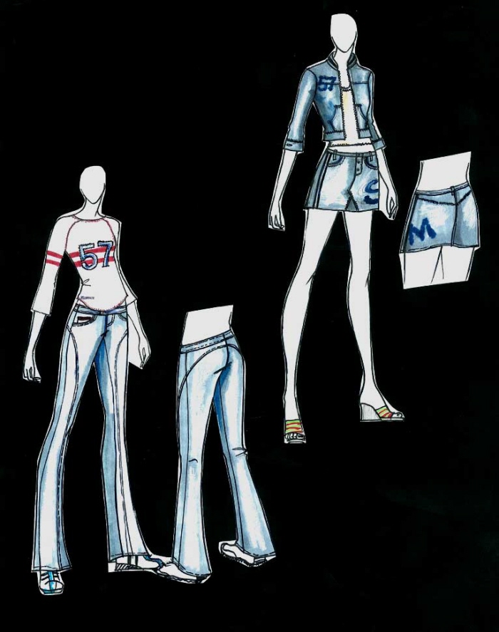 Loungeware Knits & Cut n Sew by Daniela Frasca at Coroflot.com