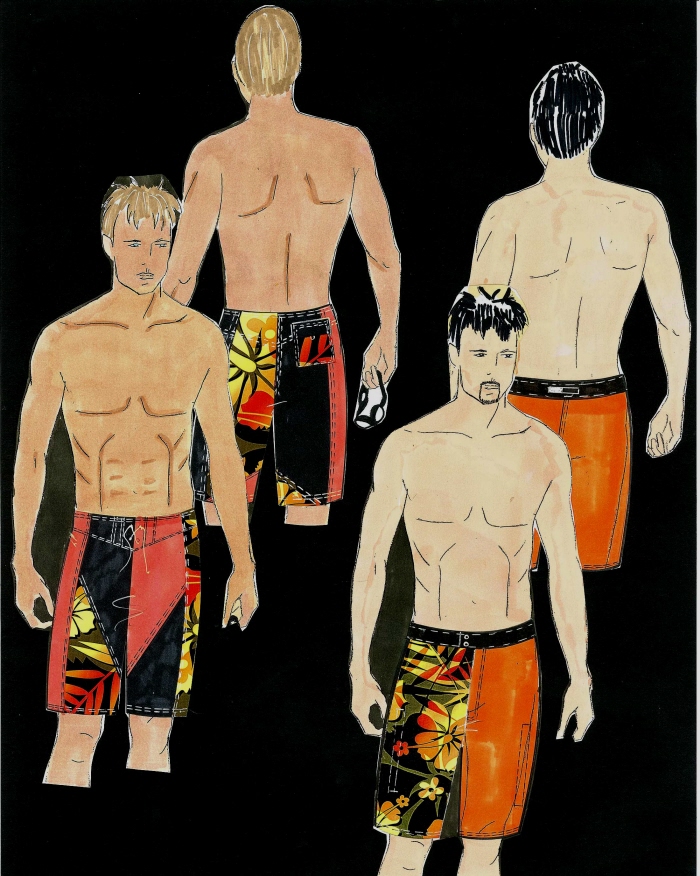 Lingerie and Swimwear by Daniela Frasca at Coroflot.com