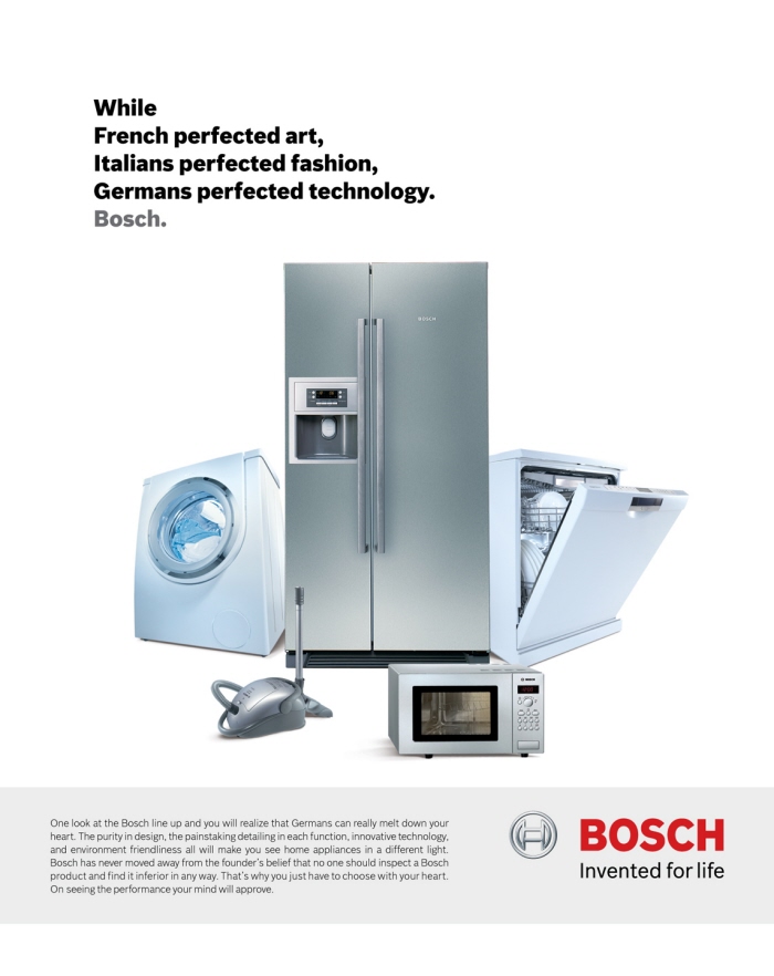 Bosch 2009 Identity by Achuth Nair at Coroflot.com