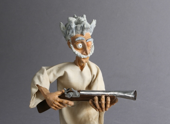 Stop-motion Puppet by Steve Hayward at Coroflot.com