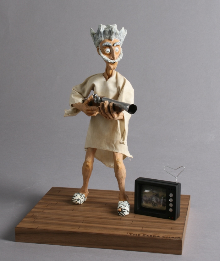 Stop-motion Puppet by Steve Hayward at Coroflot.com