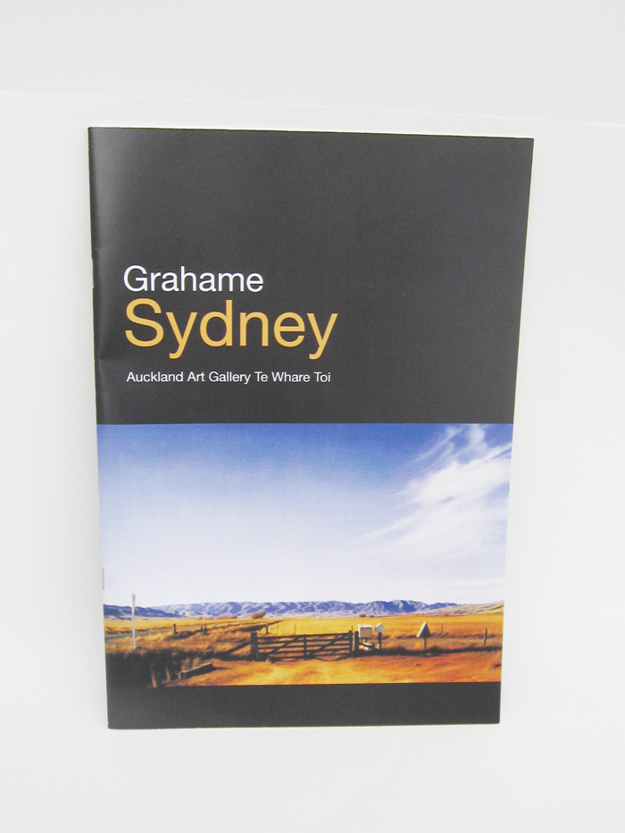 Grahame Sydney Art Catalogue by Kristen den Otter at Coroflot.com