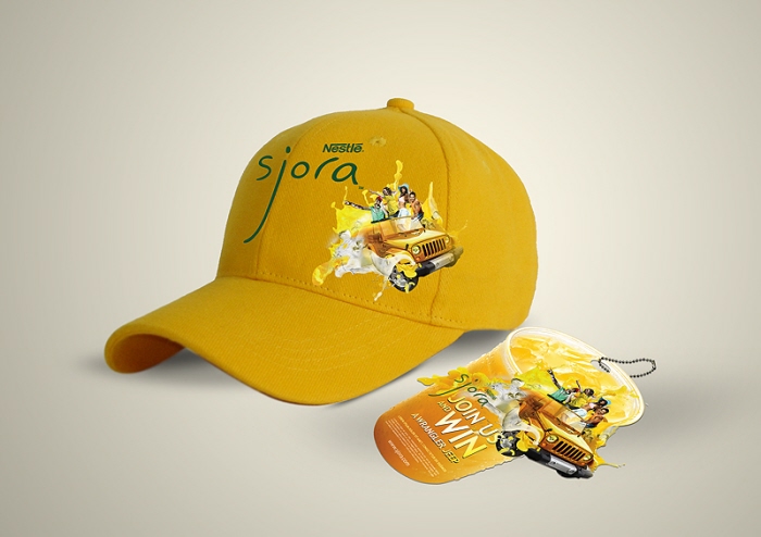 Nestle Sjora Jeep lucky draw by TUAN TRAN at Coroflot.com