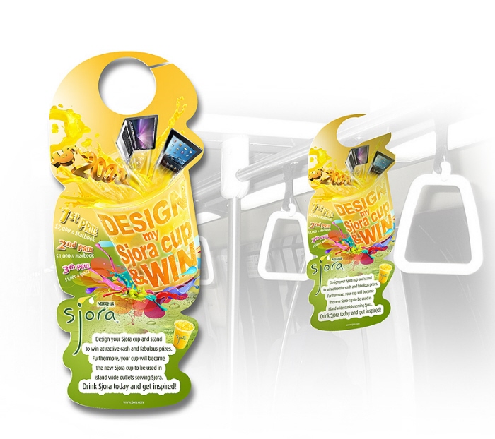 Nestle Sjora Cup design contest by TUAN TRAN at Coroflot.com