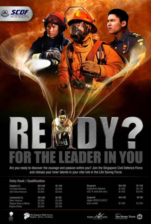 SCDF by TUAN TRAN at Coroflot.com