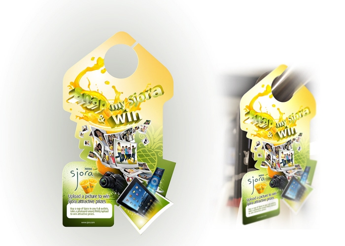 Nestle Sjora foto contest by TUAN TRAN at Coroflot.com