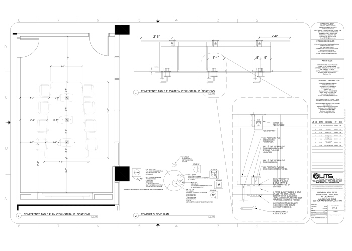 AV System Design VTC Executive Boardroom by Kelly Wagnon at Coroflot.com
