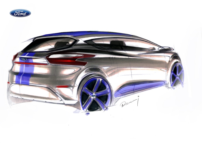 Ford sketches by Ronni Knorre at Coroflot.com