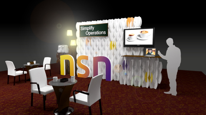 NSN Backdrop for RoadShow by arch jeam at Coroflot.com