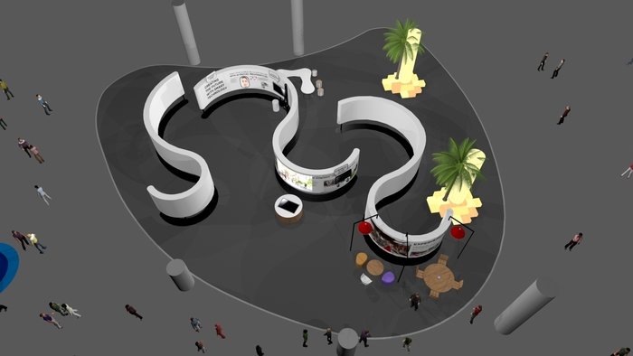 An upload by arch jeam on Coroflot: to the project JTC PDD 2020