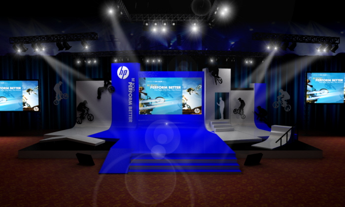 Hp software 2012 @ Singapore (Won Best B2B Event The Marketingevent) by ...