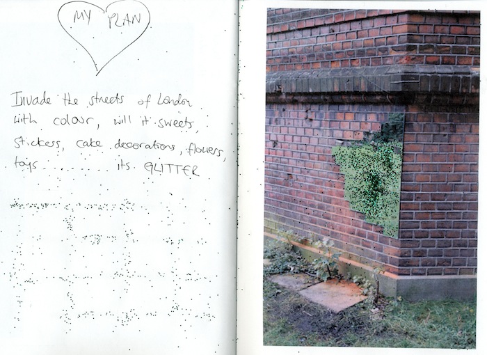 Glitter Intervention by BIANCA CONWAY at Coroflot.com