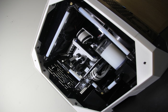 Node - 3D Printed PC Case by Christian Ost at Coroflot.com