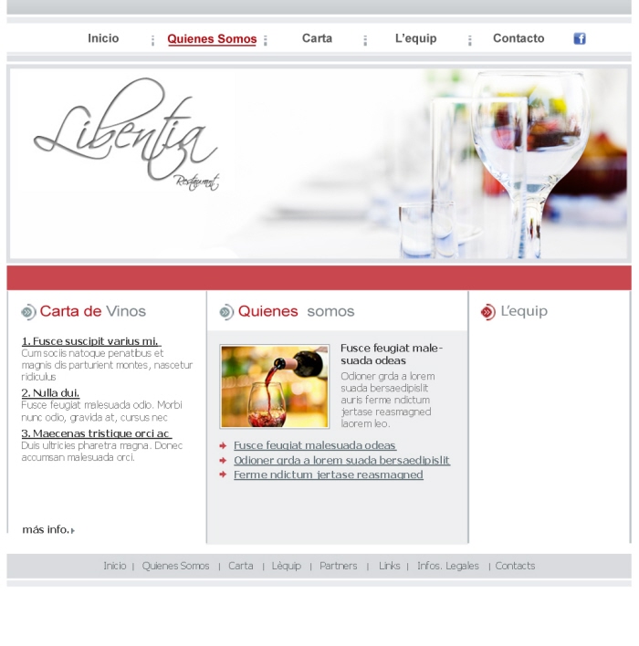 An upload by Luis Gil on Coroflot: to the project Libentia