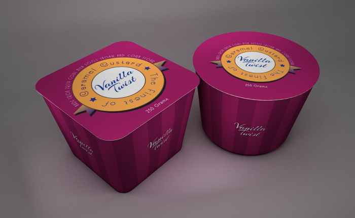 Packaging - Custard Packs by Abhijit Karnik at Coroflot.com
