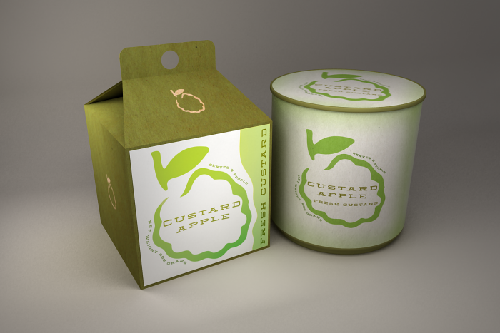 Packaging - Custard Packs by Abhijit Karnik at Coroflot.com