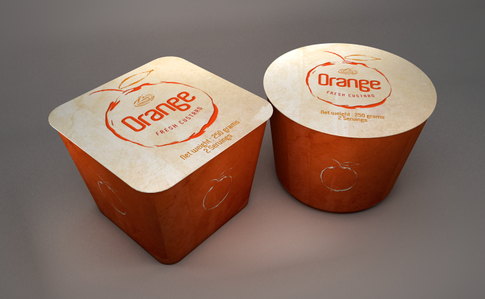 Packaging - Custard Packs by Abhijit Karnik at Coroflot.com