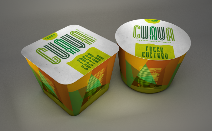 Packaging - Custard Packs by Abhijit Karnik at Coroflot.com