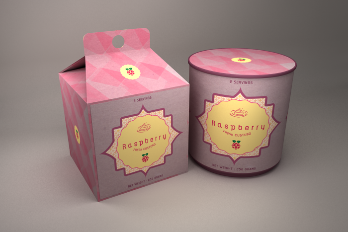 Packaging - Custard Packs by Abhijit Karnik at Coroflot.com