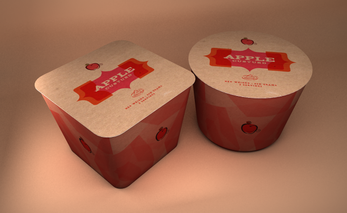 Packaging - Custard Packs by Abhijit Karnik at Coroflot.com