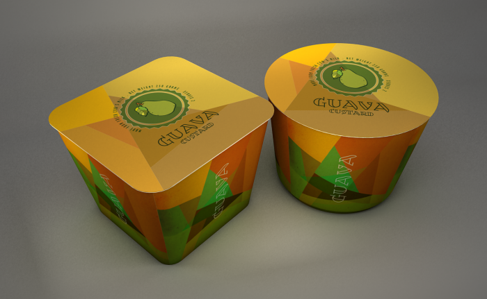 Packaging - Custard Packs by Abhijit Karnik at Coroflot.com