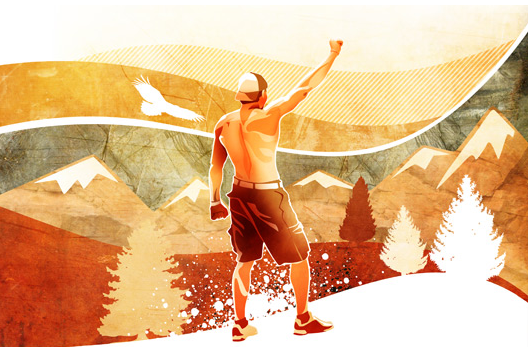 Illustrations by Brook Zimmatore at Coroflot.com