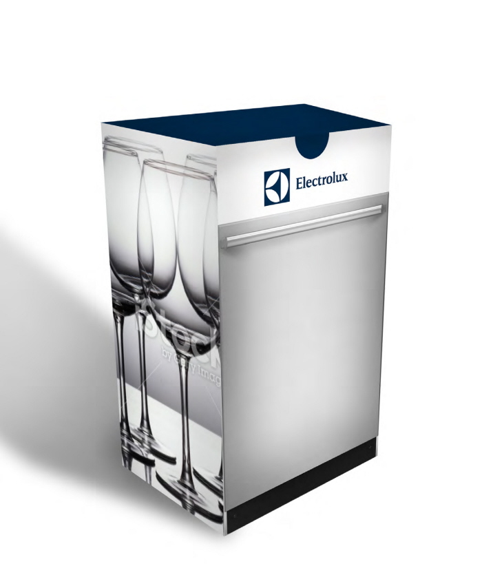 Electrolux and Frigidaire Packaging by Roxanne Rines at Coroflot.com
