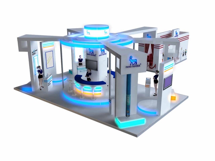 Exhibition Design by Evrim Aykan at Coroflot.com