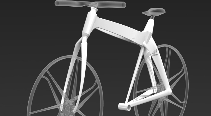 Bike frame design Solidworks and keyshot by Yasunori Fujikawa at ...