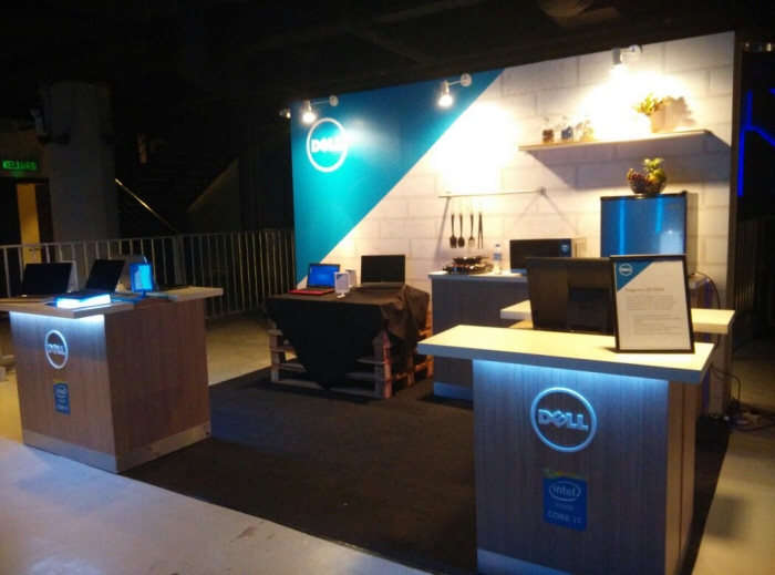 ALIENWARE event @ KL LIVE by Nazrul Youb at Coroflot.com