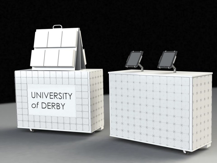 Storage Display Stand - March 2011 by Matthew Ellis at Coroflot.com