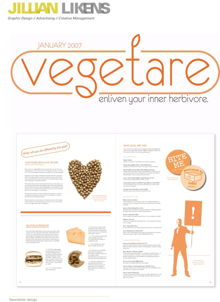 Graphic Design by Jillian Likens at Coroflot.com