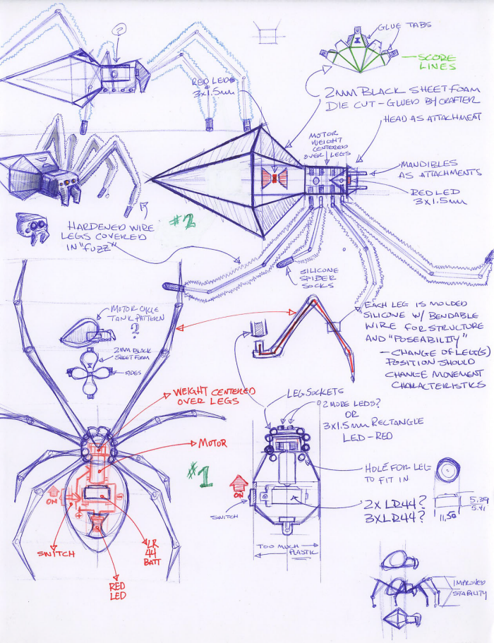 Kid's Craft Prototypes by Chris Boggs at Coroflot.com