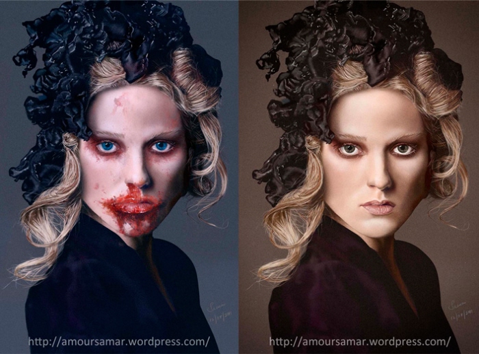 F illustrations by Samar Abbas at Coroflot.com