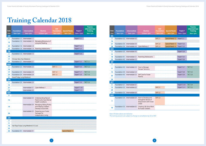 OFHC calendar by yen ping ong at Coroflot.com