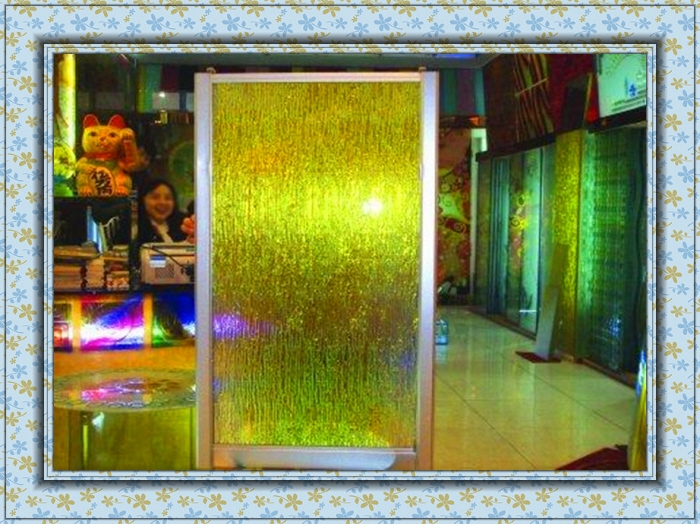 Dichroic Glass Tile by Tony Yu at Coroflot.com