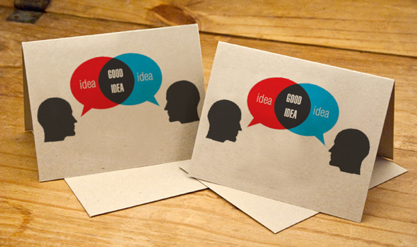 Good Idea visual ID by Miguel A. Batista at Coroflot.com