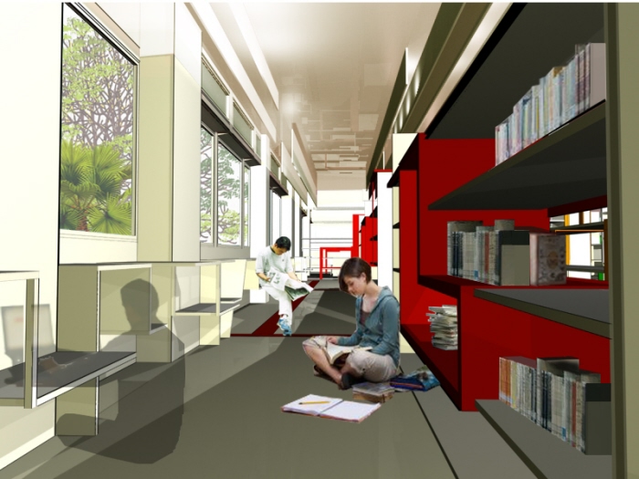 SP Library Design Competition 2010 by Amy Wong Hui Jun at Coroflot.com